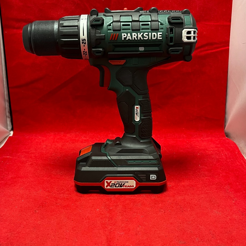 Pre-owned PARKSIDE CORDLESS DRILL SET - Own4Less